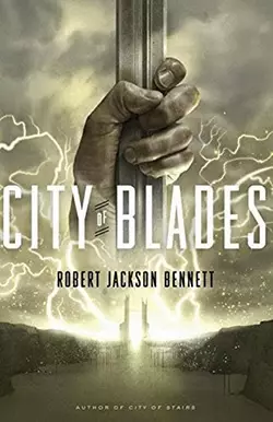 Make it Matter: City of Blades minn Robert Jackson Bennett