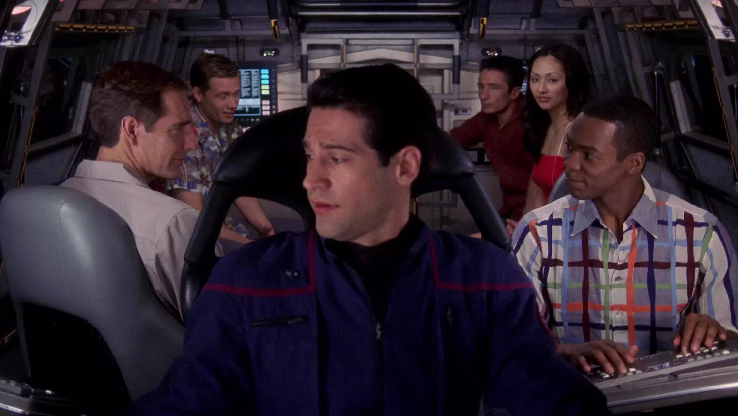 Star Trek: Enterprise Rewatch: “ສອງມື້ ແລະ ສອງຄືນ”