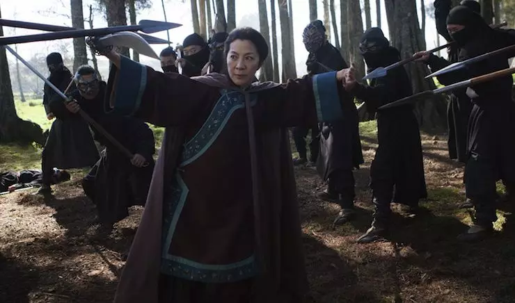 Każ Sfortunat ta' Westernization — Crouching Tiger, Hidden Dragon: Sword of Destiny