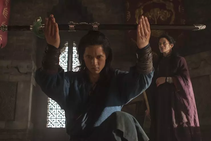 Un malheureux cas d'occidentalisation — Crouching Tiger, Hidden Dragon: Sword of Destiny 19173_2