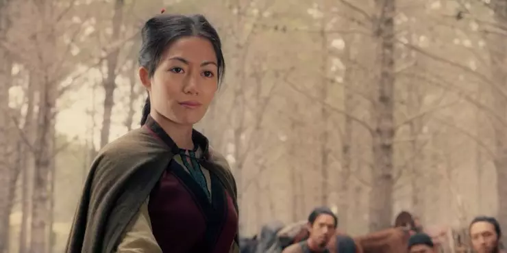 Un malheureux cas d'occidentalisation — Crouching Tiger, Hidden Dragon: Sword of Destiny 19173_6