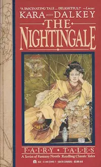 Canza Labarin Aljaza zuwa Siyasar Kotu: Kara Dalkey's The Nightingale 19199_1