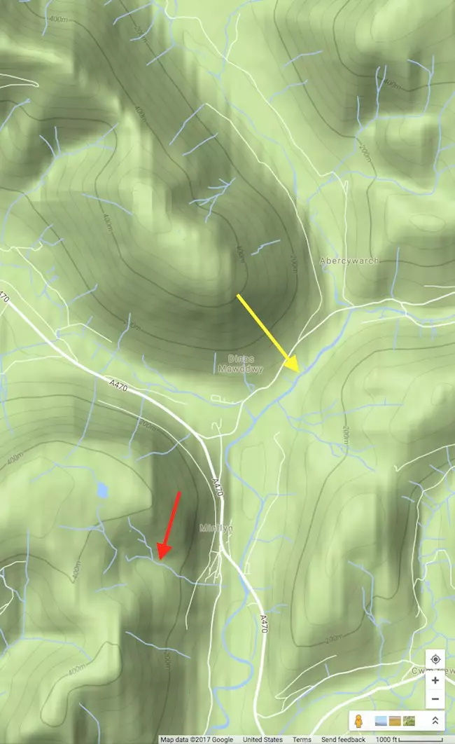 แผนที่ของโทลคีนและระบบแม่น้ำที่น่าสับสนของมิดเดิลเอิร์ธ 19214_2