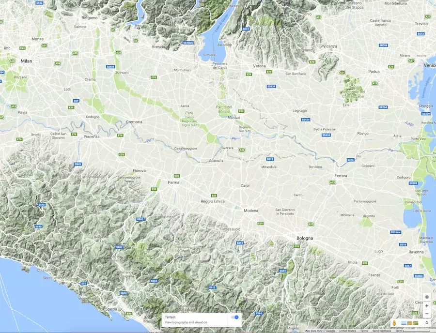 El mapa de Tolkien i els perplexos sistemes fluvials de la Terra Mitjana 19214_3