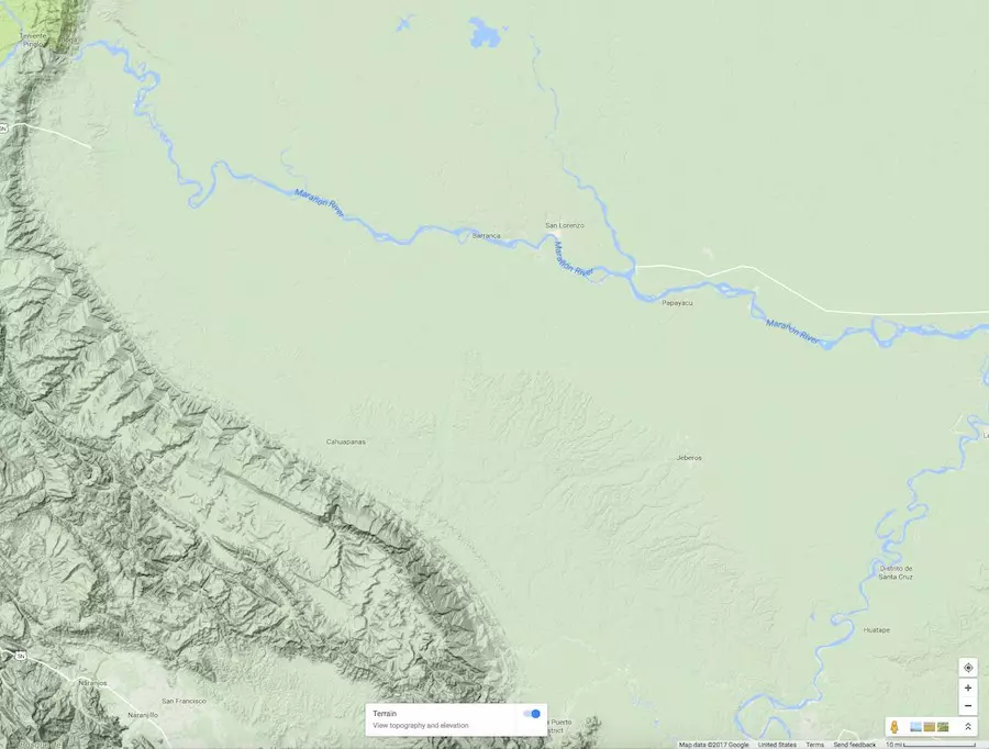 Tolkien's Map and the Perplexing River Systems of Middle-earth 19214_5