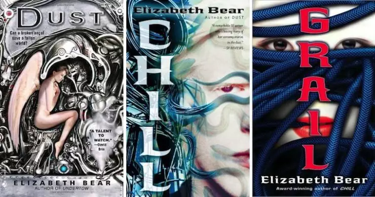 Sci-Fi, Fantasy, Steampunk, na Rehetra indray mandeha: Aiza no hanombohana ny asan'i Elizabeth Bear 19223_2