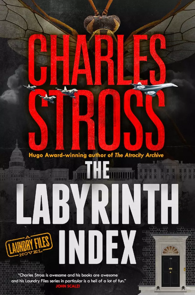 Lovecraft i Downing Street: Avslöjar Charles Stross The Labyrinth Index 19232_1