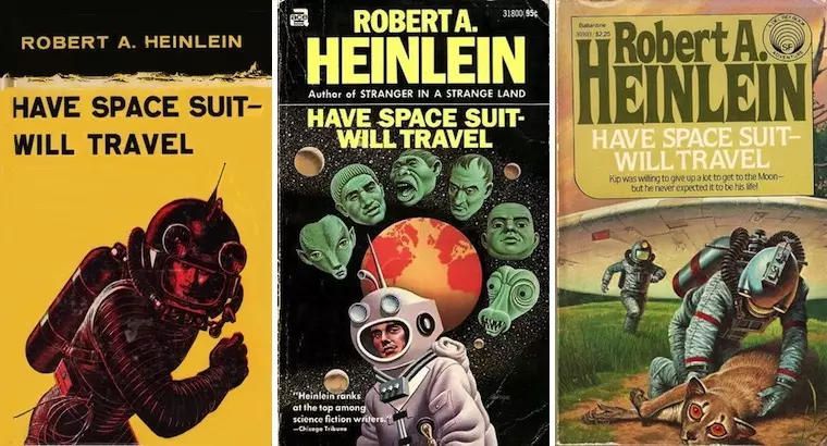 Lliçons de cavalleria (i xovinisme): tenir vestit espacial: viatjarà de Robert A. Heinlein 19238_2