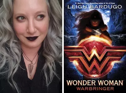 Wonder Woman: Warbringer को लागि भ्रमणमा Leigh Bardugo हेर्नुहोस्!