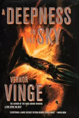 Hər kəs üçün bir şey olan elmi fantastika: Vernor Vinge tərəfindən səmada bir dərinlik