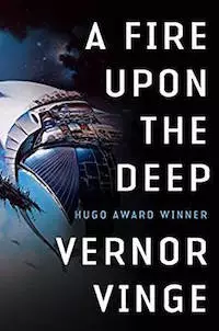 Science Fiction med noe for alle: A Deepness in the Sky av Vernor Vinge 19254_1