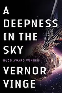 Science Fiction mit etwas für jeden: Eine Tiefe im Himmel von Vernor Vinge 19254_2