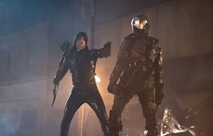 Tidslinjen, der ikke betyder noget, bortset fra det gør: Legends of Tomorrow, 