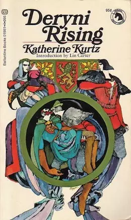 Rereading Katherine Kurtz: Deryni Rising, haadstikken 7-10