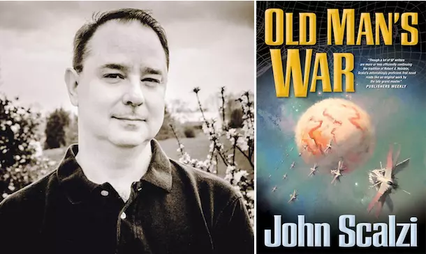 Netflix chun Old Man's War John Scalzi a Chur in oiriúint mar Scannán