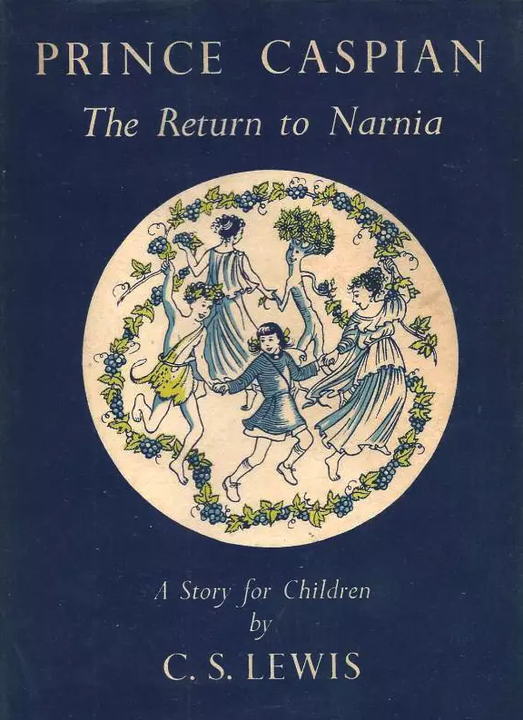 Mu Duk Sarakuna ne da Sarauniya a Narnia: Yarima Caspian, Ɗan Adam
