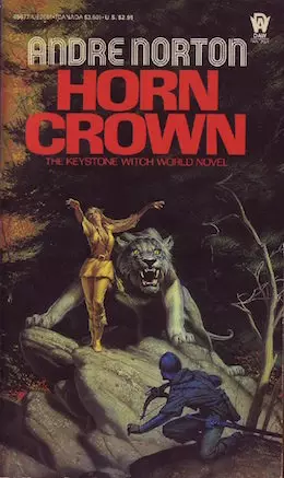 Imaatinka da'da ee adduun cusub: Andre Norton's Horn Crown