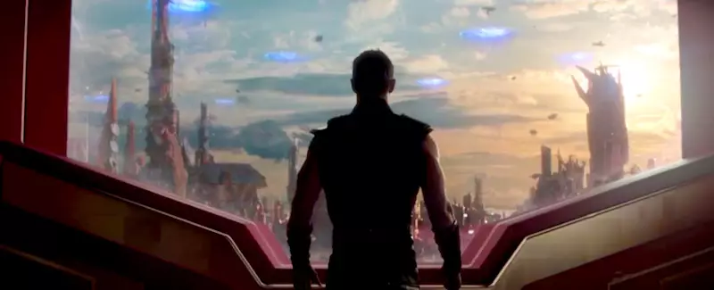 Thor: Ragnarok سامراج جي بڇڙن بابت هڪ مزاحيه بلاڪ بسٽر آهي