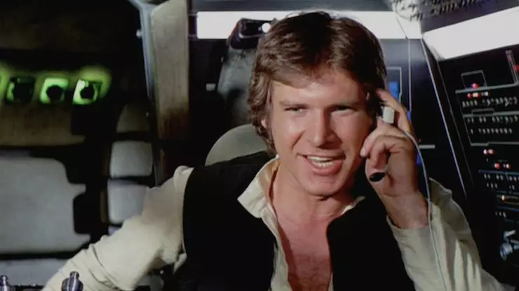 An Pure Primal Joy as Breathnú ar Han Solo ag Eitilt As an nGrian