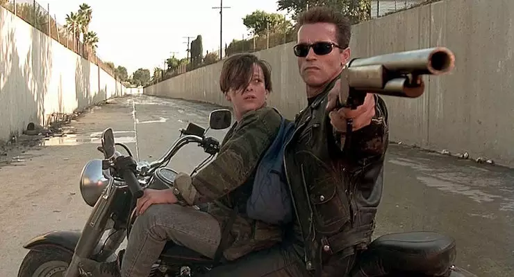 Dit is 20 jaar sedert die einde van die wêreld in Terminator 2: Oordeelsdag 19355_2