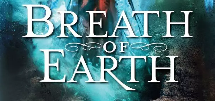 Revelación da portada de Breath of Earth de Beth Cato