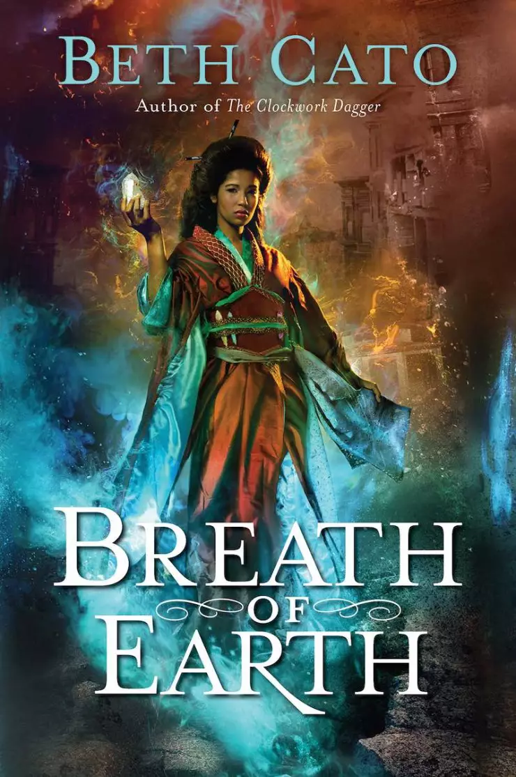 Cover Reveal ji bo Beth Cato's Breath of Earth 19364_2