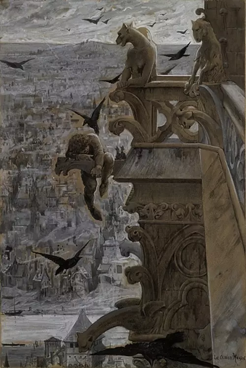 Mehaho, Mollo, Melodrama, le Pōli: Notre-Dame de Paris ea Victor Hugo 19373_1