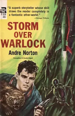 Despachos das Guerras de Xénero: Storm Over Warlock de Andre Norton