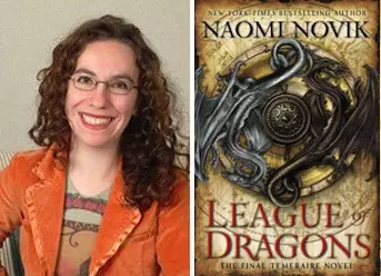 Naomi Novik Talanoa Fanfic-Inspired Fantasy ma Fa'ai'u Temeraire i lana Reddit AMA