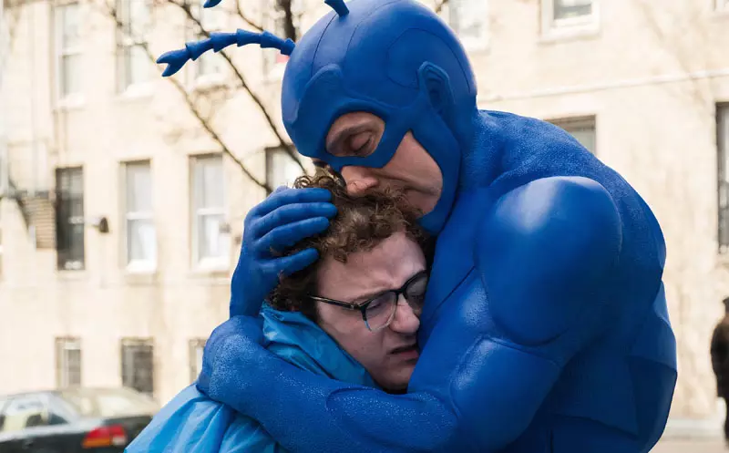 The Tick Ngumumkeun Tanggal Balik; Premieres Trailer; Jangji Langkung Nangkeup