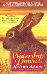 Das Buch, das zuerst meine wilde Sprache sprach: Watership Down von Richard Adams 19406_1