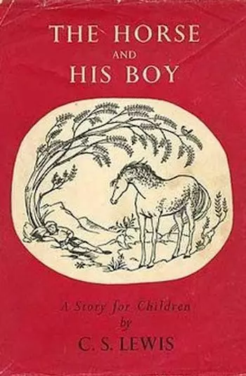 "Narnia og norden!": Hesten og gutten hans