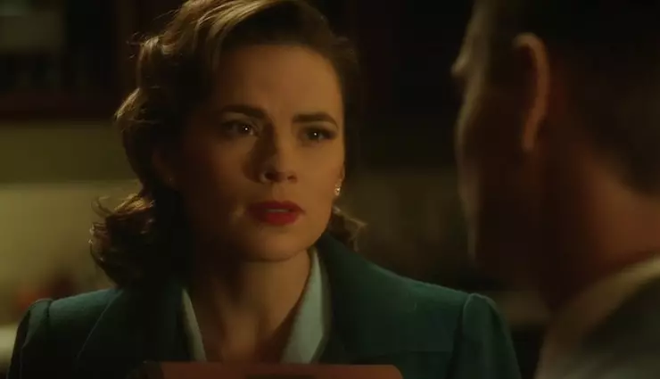 Den Doud a Liewen vum Jarvis. Agent Carter: 