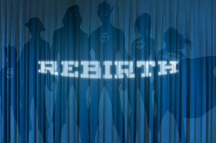 DC: Reboot, Le, Tnedija mill-ġdid, I Mean Rebirth