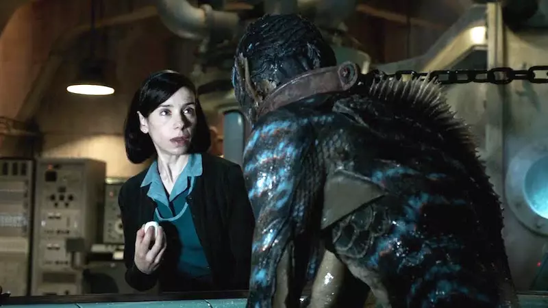 The Shape of Water rammer kommunikation som en revolutionær handling