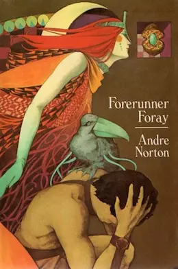 အချိန်ပြီးသည်နှင့် အချိန်အခါ- Andre Norton ၏ ရှေ့ပြေး Foray