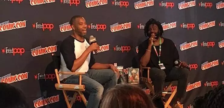 Ta-Nehesi Coates und Jason Reynolds sprechen über Black Panther und Miles Morales