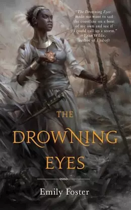 To Spit a Storm: The Drowning Eyes, ji hêla Emily Foster ve