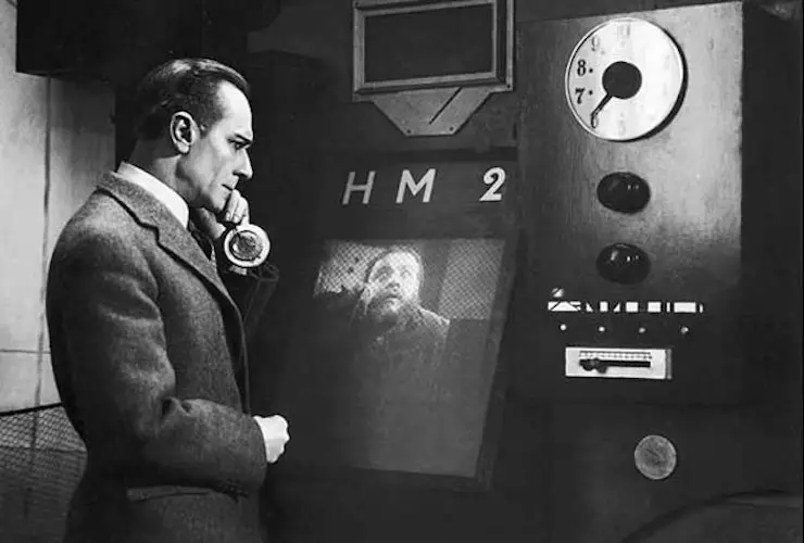 Romanistas ir dokumentistas Johnas Crowley kalbasi apie H.G. Wellsą ir filmus: „Pabunda miegamasis“ ir Fritzo Lango „Metropolis“ 19483_1