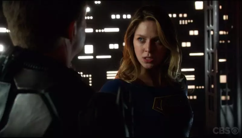 “Verdade, justiça e o jeito americano” não significam o que a Supergirl pensa que significa