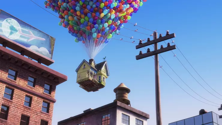 Heilun frá sorg: Pixar's Up