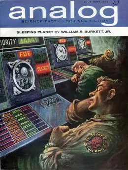 Front Lines and Frontiers: Sleeping Planet by William R. Burkett, Jr.