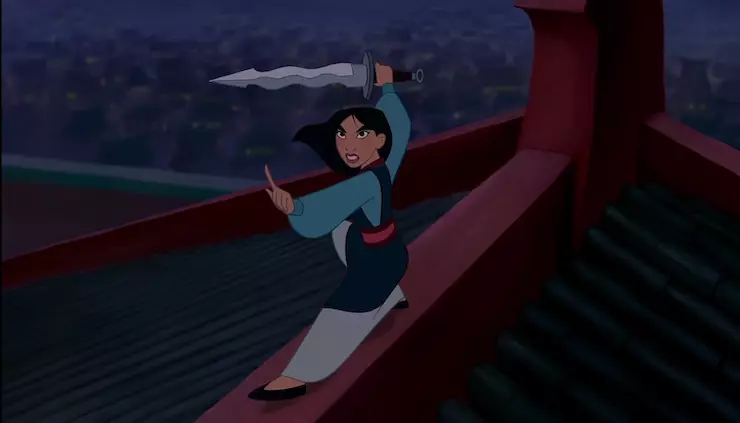 Agbara Ọdọmọbìnrin, Ere Kiriketi kan, ati Dragoni kan: Disney's Mulan