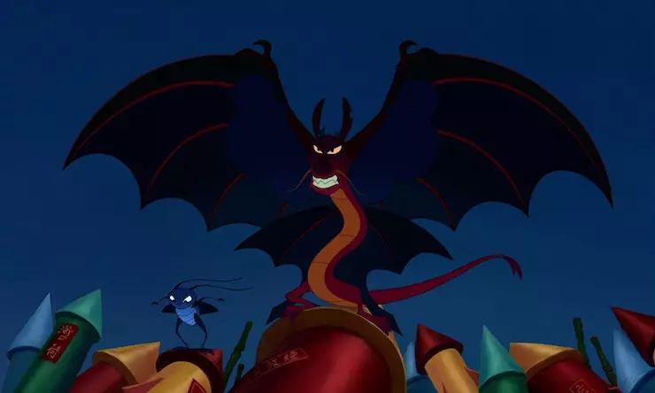 Girl Power, A Cricket, and a Dragon: Disney’s Mulan 19506_5
