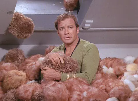 „Star Trek“ originalios serijos peržiūra: „Bėdos su Tribbles“