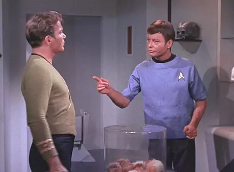 Star Trek Upprunalega serían endurhorft: „The Trouble with Tribbles“ 19518_2