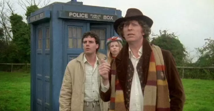 Tom Baker a Douglas Adams Ride Again ve filmu Shada, seriálu The Lost Doctor Who