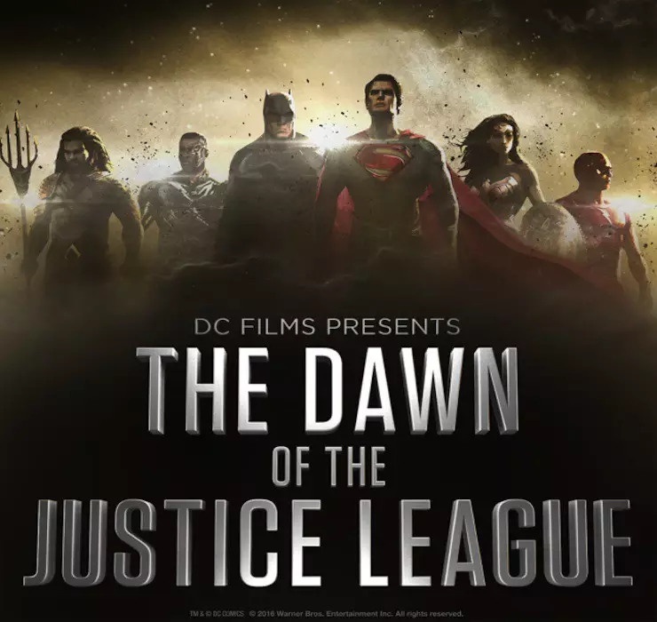 DC Films esittelee: Dawn of the Justice League tarjoaa meille kyborgin, Flashin ja uuden Suicide Squad -trailerin tänä iltana! 19534_1