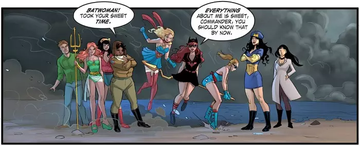 Senarai Tarik: Wonder Woman, Bombshells, dan Black Widow