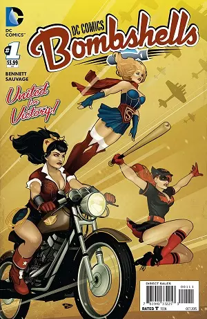 Lîsteya vekişînê: Wonder Woman, Bombshells, and Black Widow 19540_2